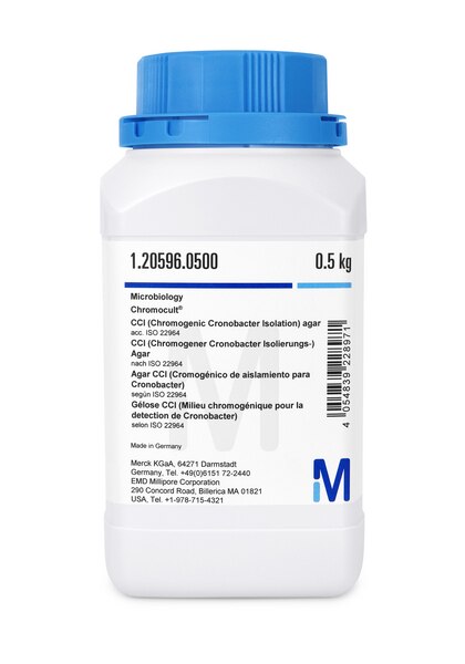 CCI (Chromogenic Cronobacter Isolation) agar | 120596